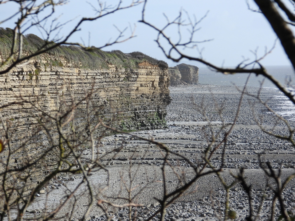 The cliff tops at Font-y-Gary, South Wales. | Focusman | Blipfoto