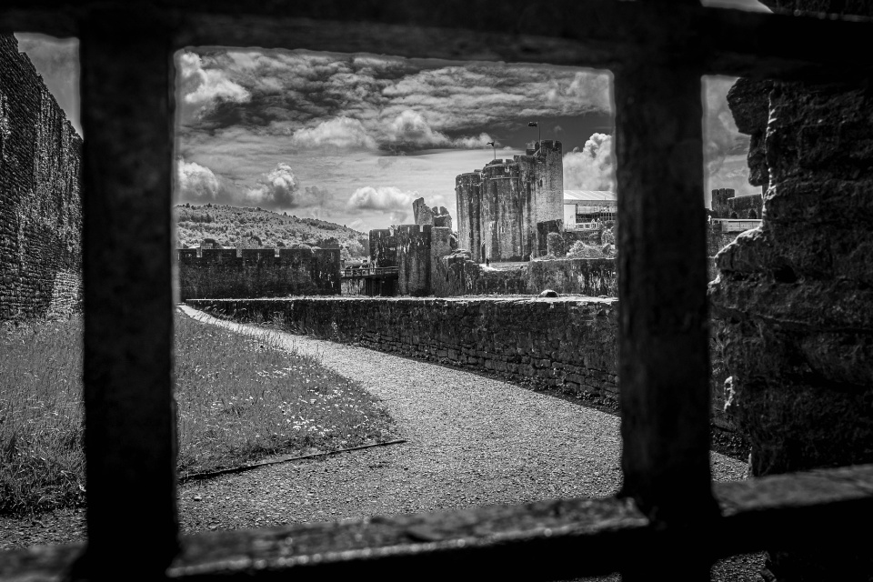 Through a portcullis (window) | Gasman | Blipfoto