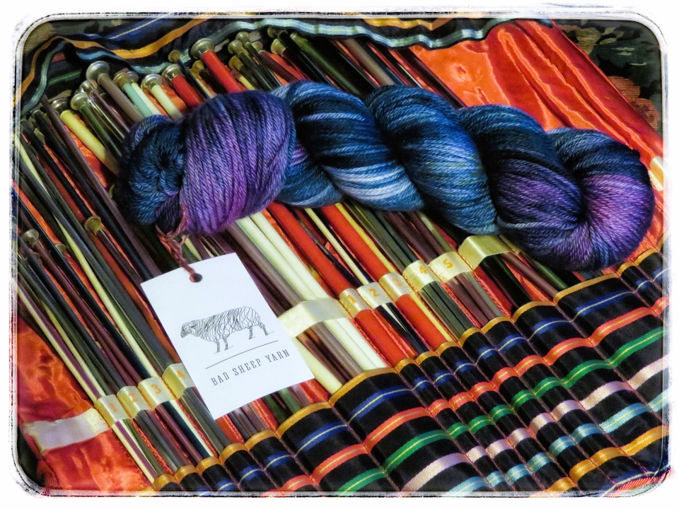 Old Needles, New Yarn | Memories4Me | Blipfoto
