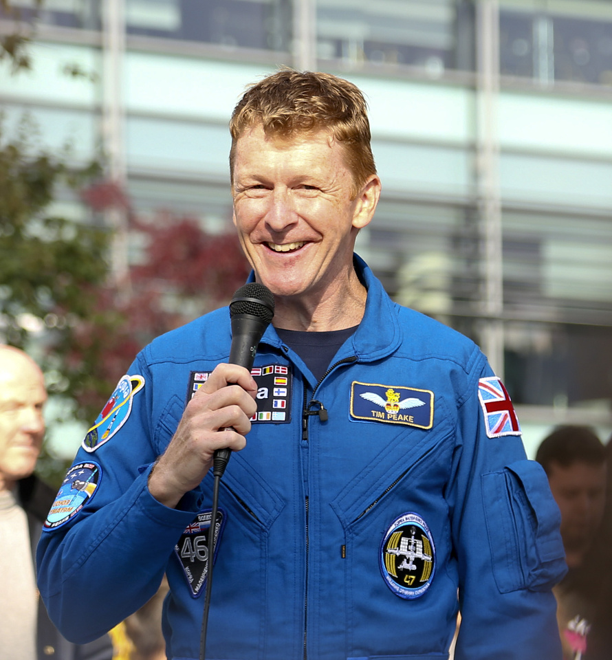 Tim Peake | Beewriter | Blipfoto