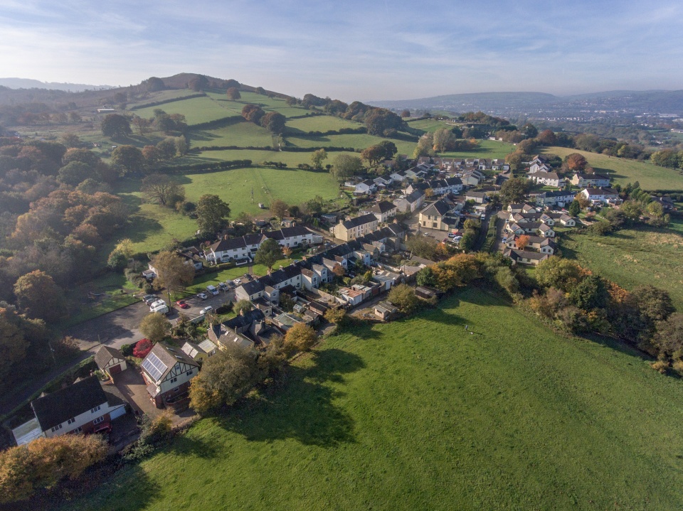 Rudry Village | BobsBlips | Blipfoto