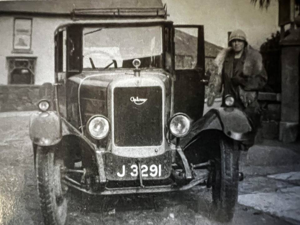 the Galloway car | greengirl | Blipfoto