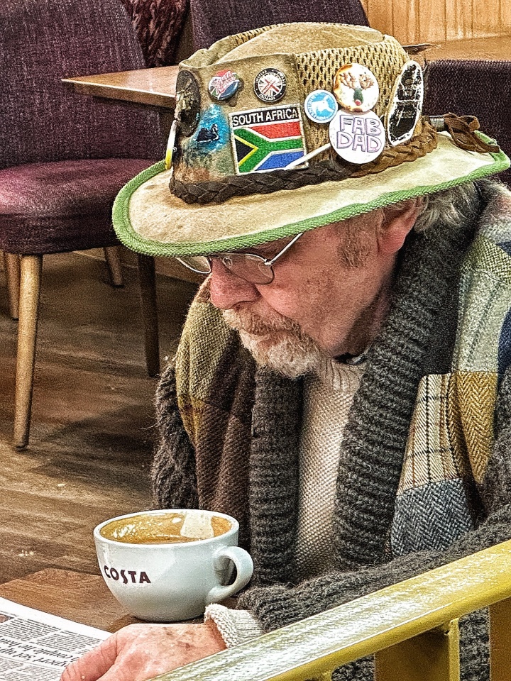 ‘Fab Dad, Fab Hat’ | Chris_P | Blipfoto