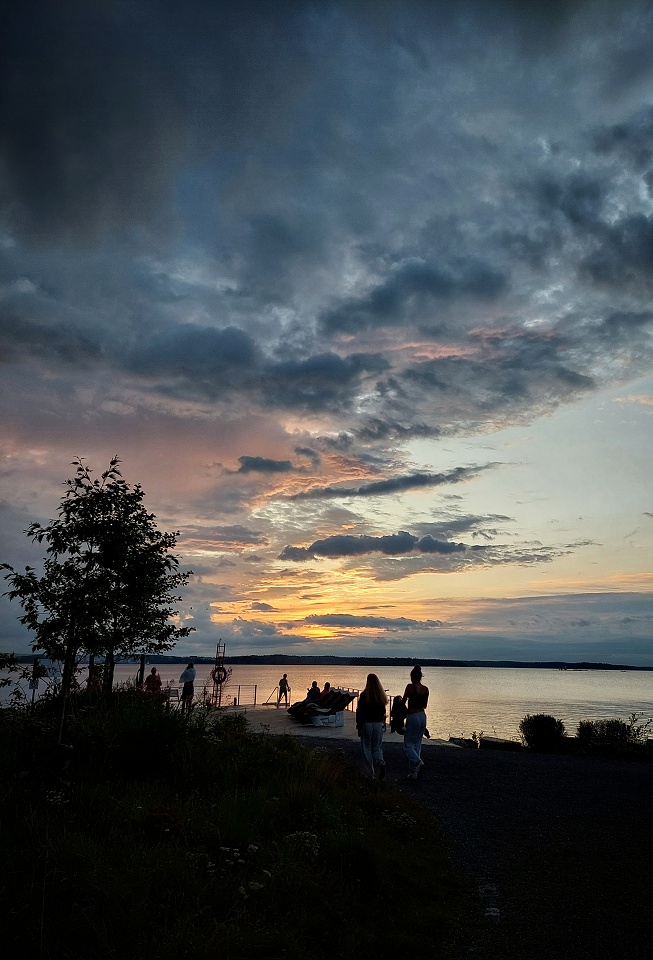 Evening swim | Susanna | Blipfoto