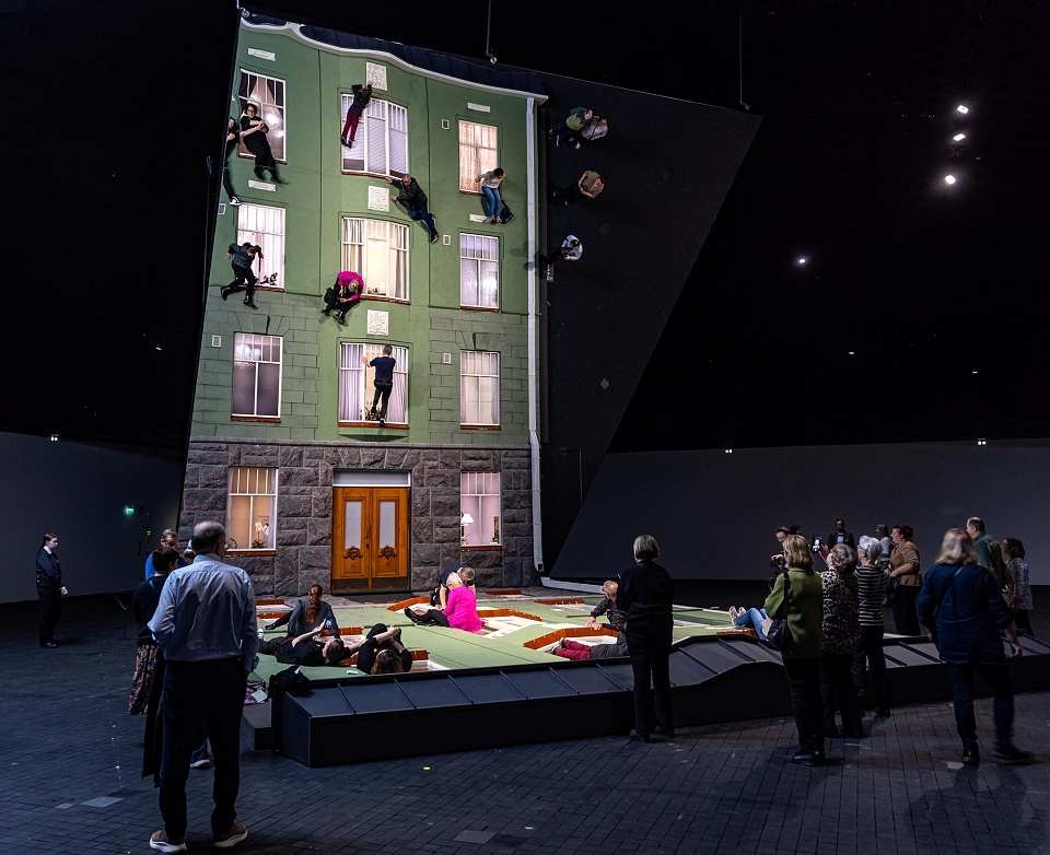 Amos Rex art museum Leandro Erlich | vmonkkon | Blipfoto