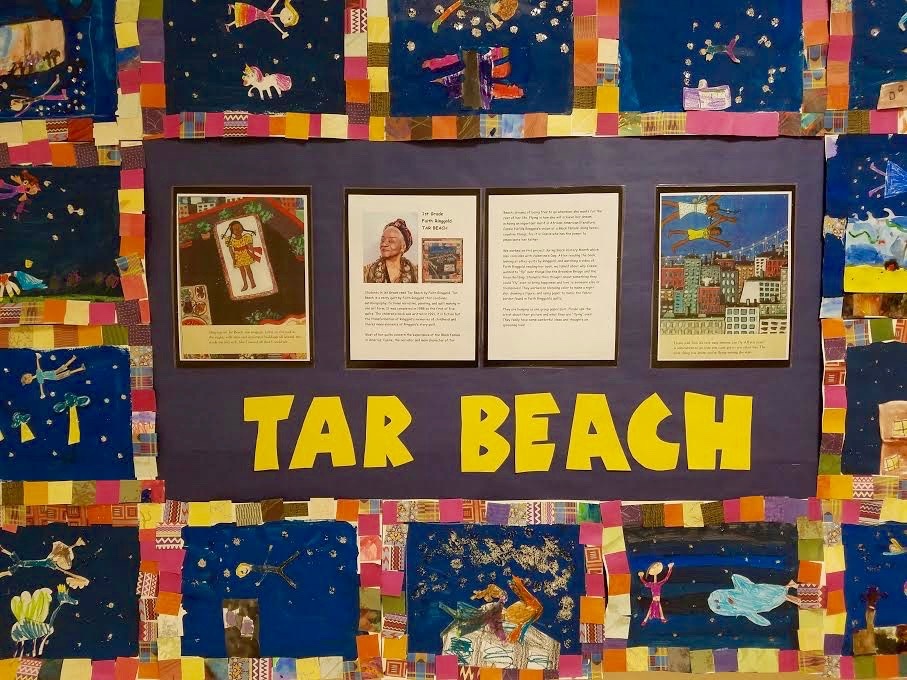Tar Beach Artwork First Grade | TiciaS | Blipfoto