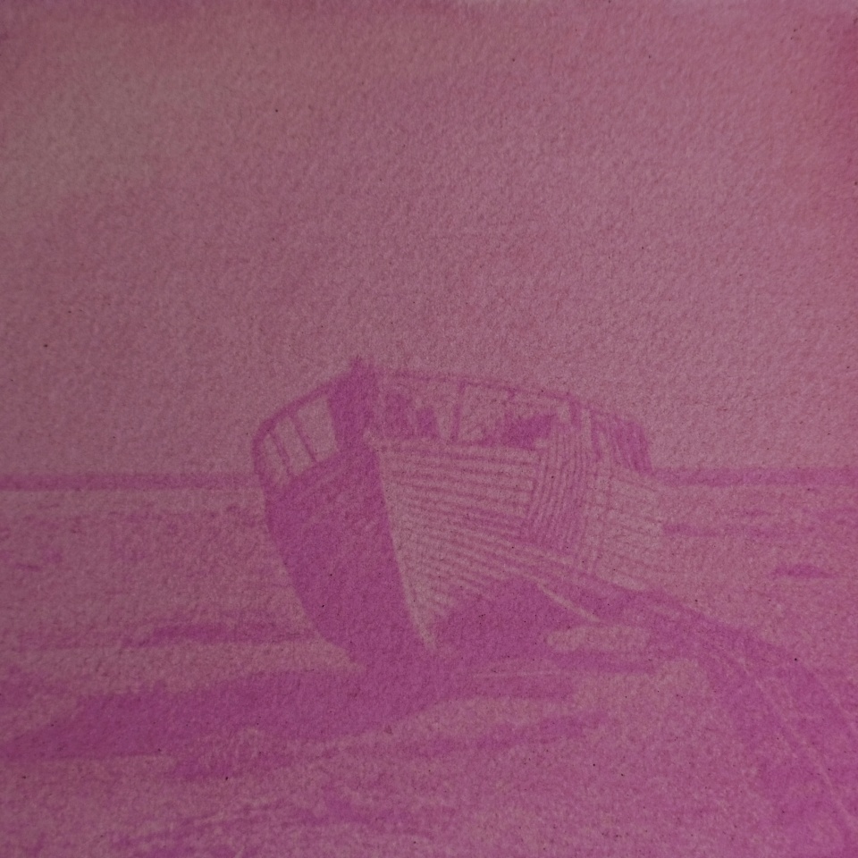 Beetroot Anthotype | Pokeybagel | Blipfoto