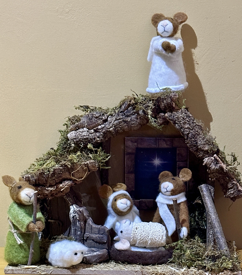 Mice Nativity | GracieG | Blipfoto