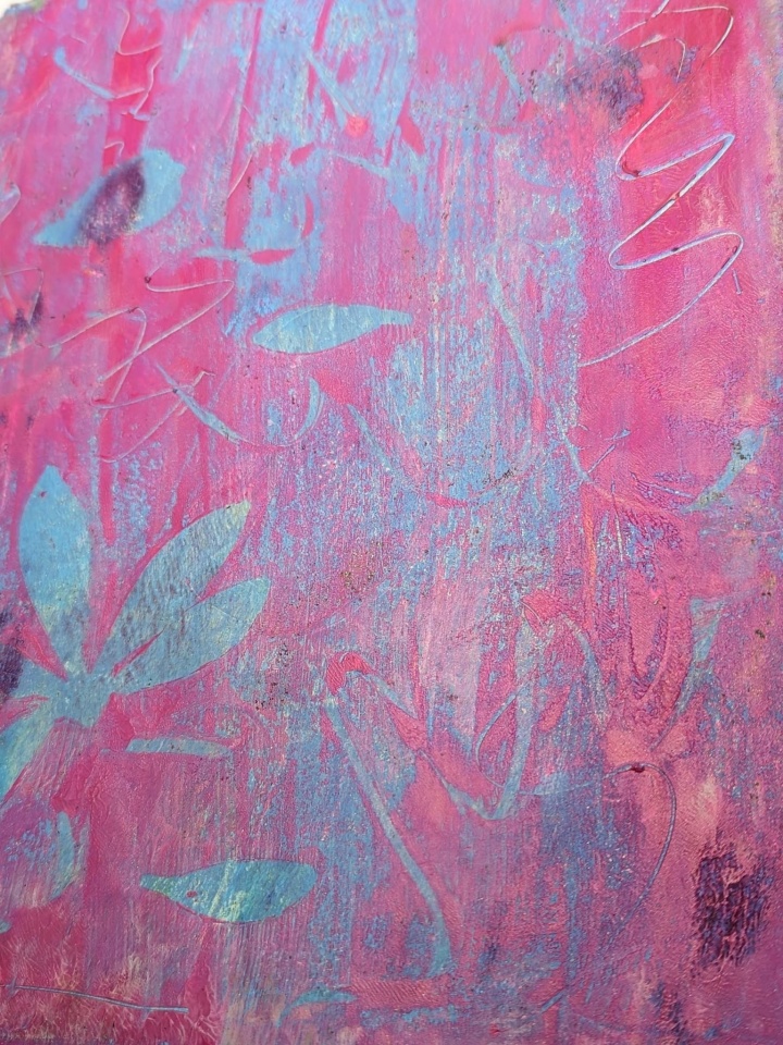 Gelli Print | creativelenna | Blipfoto