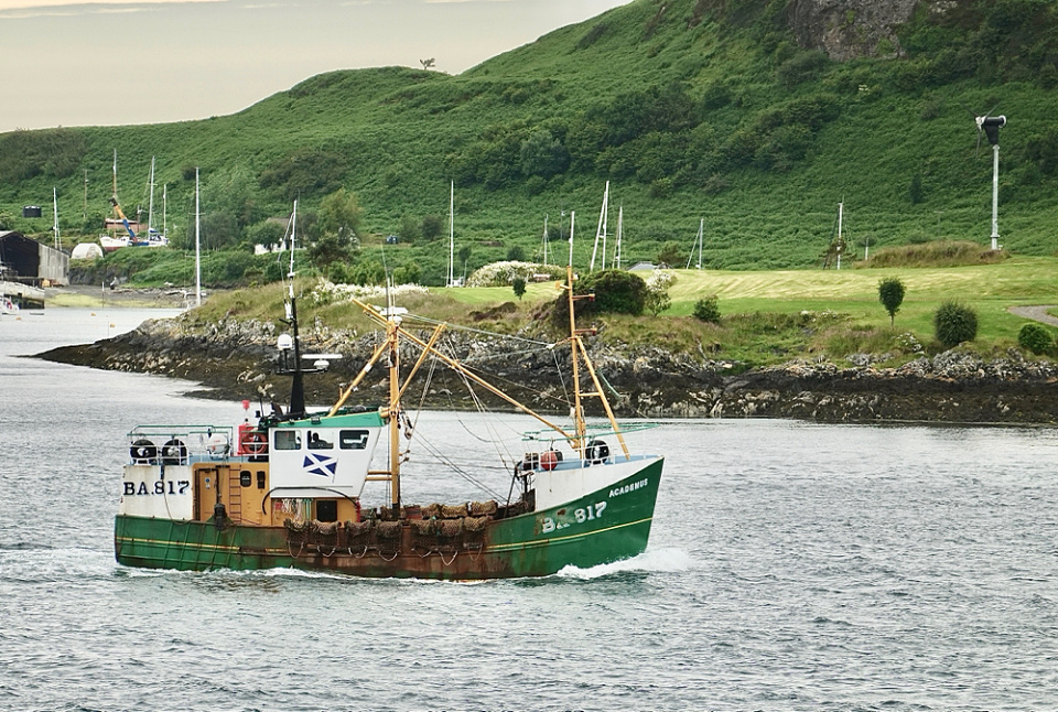 Creel boat? | StuartDB | Blipfoto