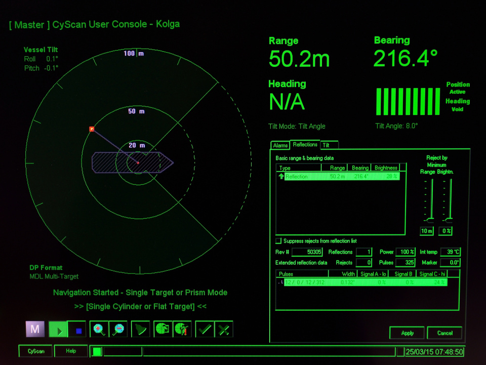 Fanbeam / Cyscan | MasterMariner | Blipfoto