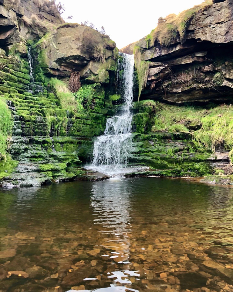 Secret waterfall | ShanWilliams | Blipfoto