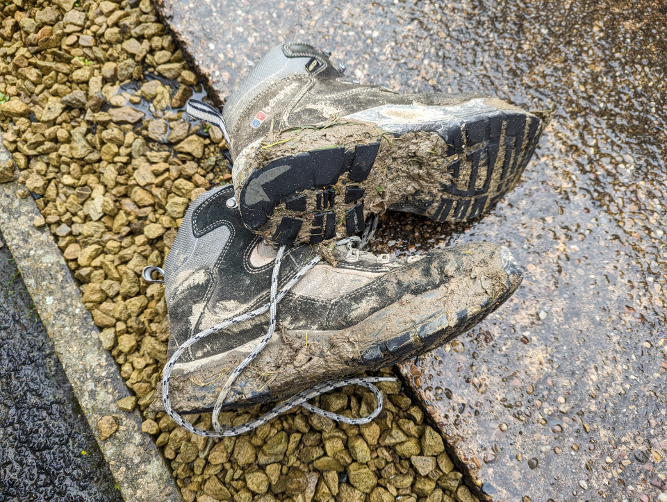 Roy's clarty boots... | 60plus10 | Blipfoto