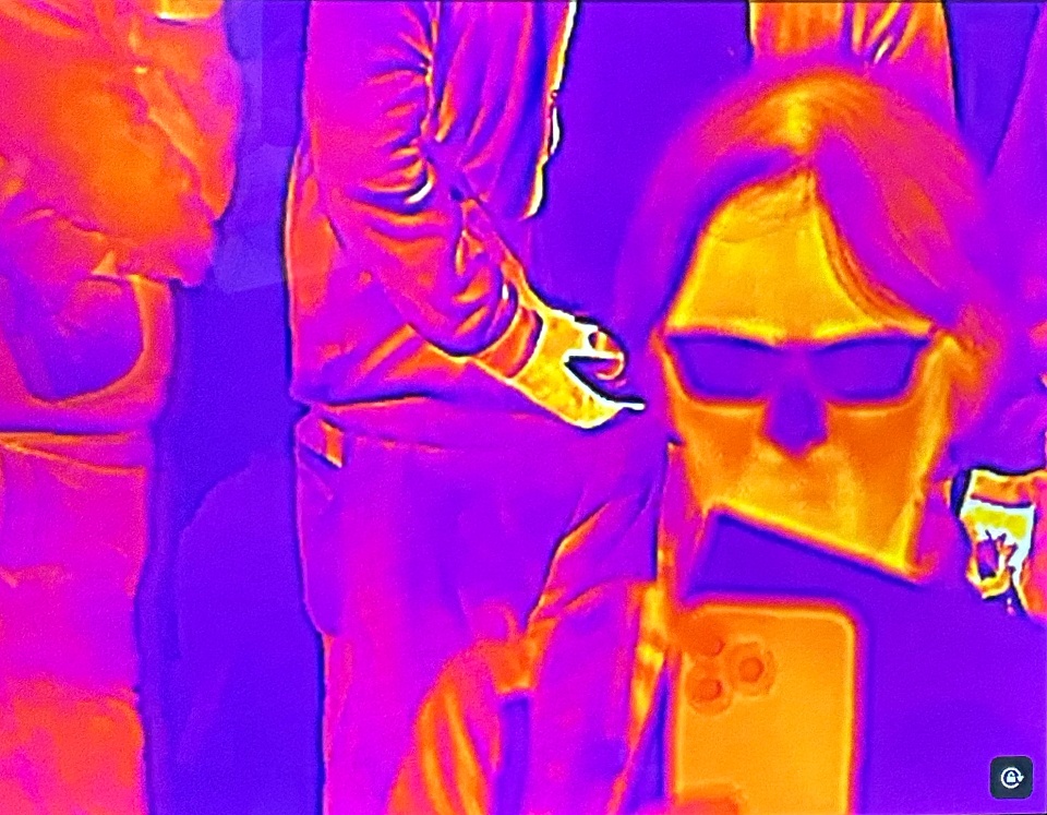 Thermal Selfie | Technophobe | Blipfoto