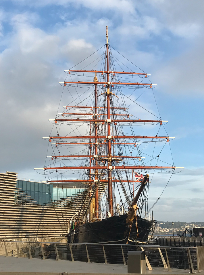 RRS Discovery | Beinghere | Blipfoto