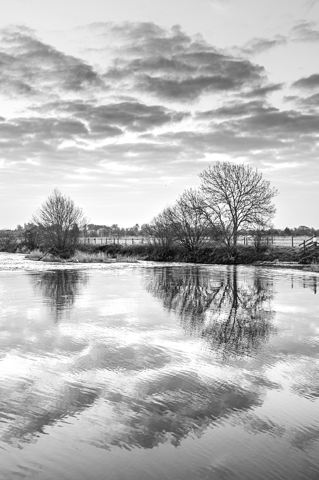 River Reflections | AH14inbw | Blipfoto