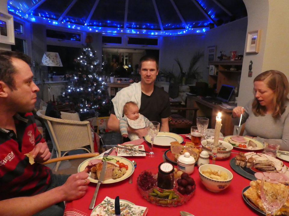Family Boxing Day tea. | Jeanneb53 | Blipfoto