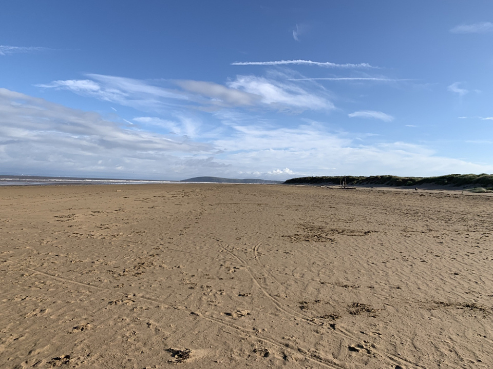 Early morning walk Berrow Beach Somerset | Collared | Blipfoto