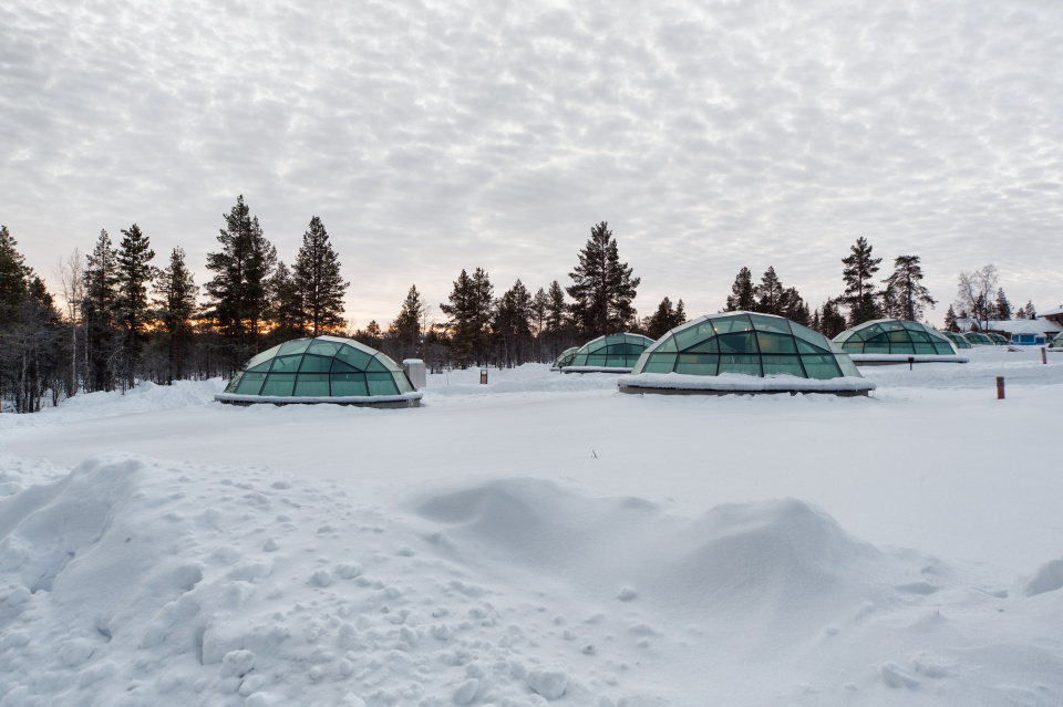 Snow Domes | AnnieAndChris | Blipfoto
