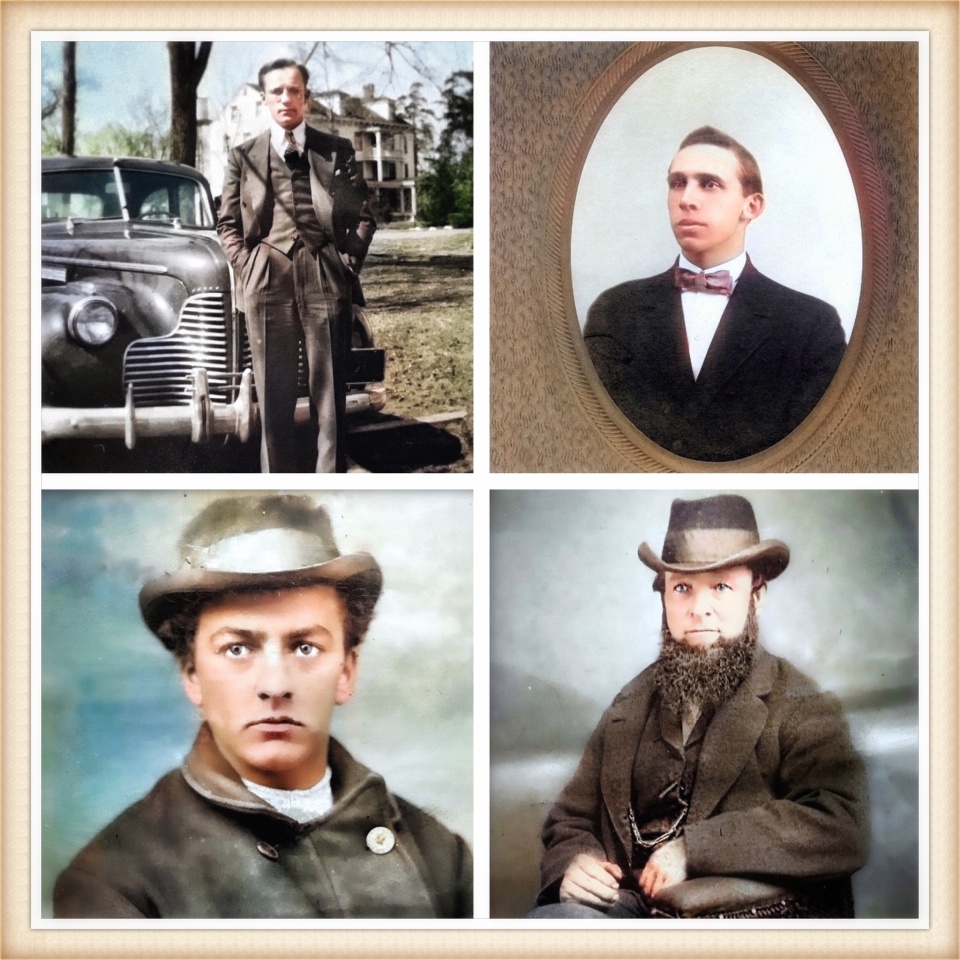 Four Generations of Fathers | Memories4Me | Blipfoto
