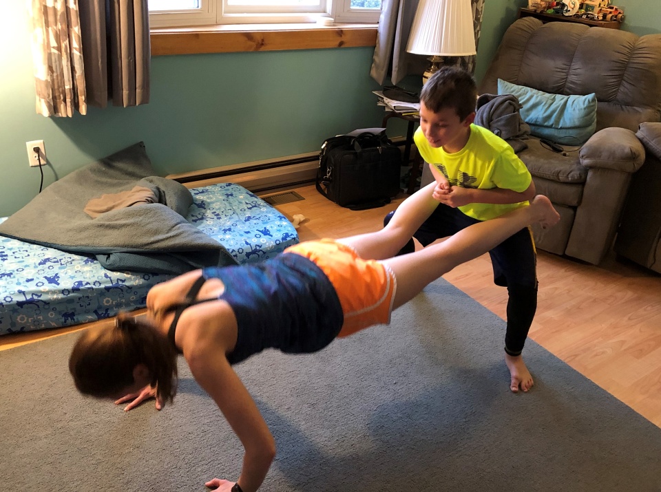 Sumo Squat Push Ups | TurtleBug | Blipfoto