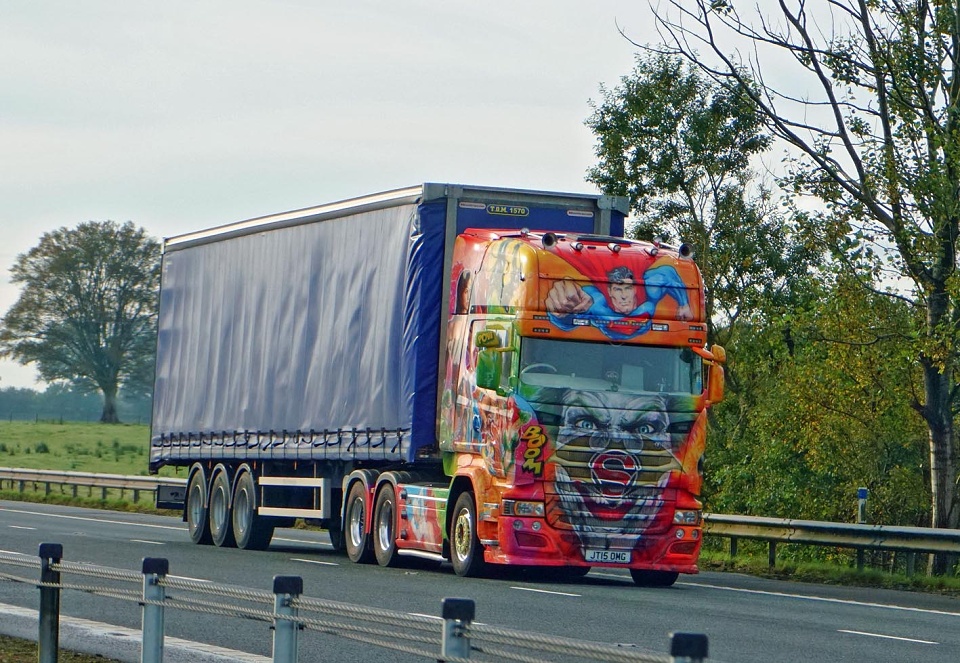 Super Trucker | StuartDB | Blipfoto