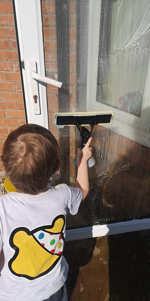 When I'm cleaning windows | MumOf4Wildlings | Blipfoto