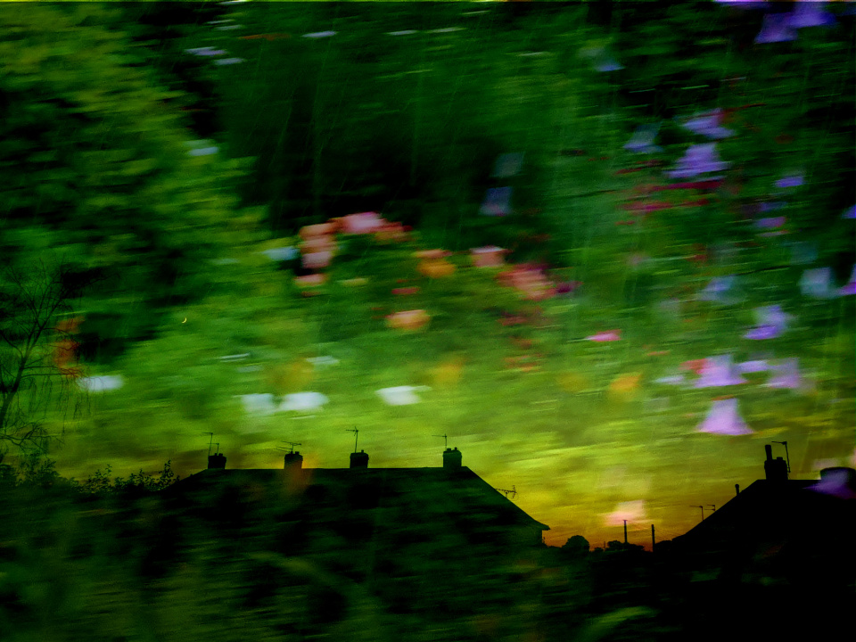 Abstract Thursday....Multiple Exposure | evolybab | Blipfoto