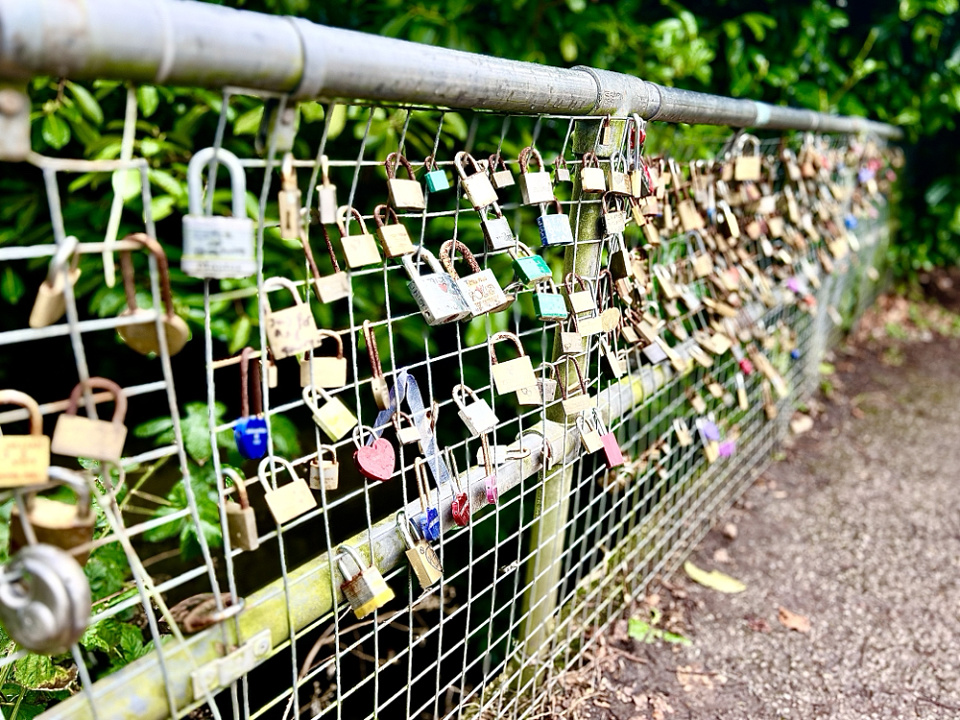 Love lock | Romay | Blipfoto