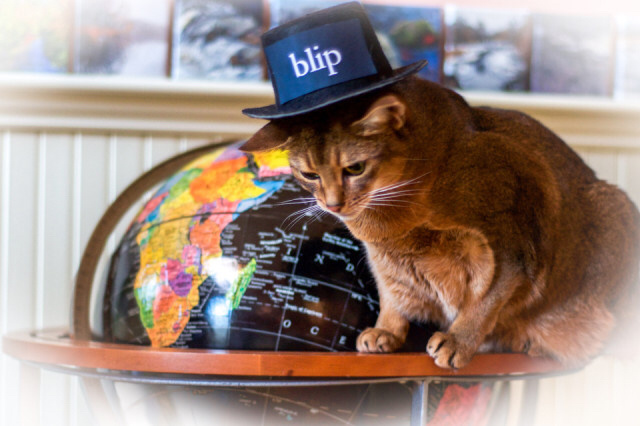 Blip makes our world go round | justbe | Blipfoto