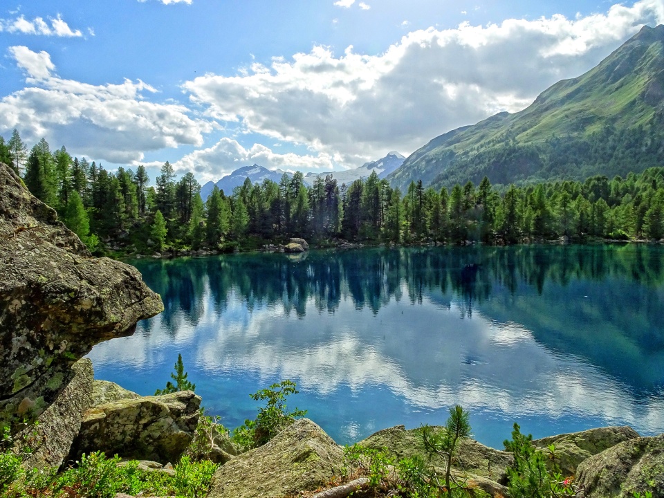 Saoseo Lake, Val di Campo | HilarysView | Blipfoto