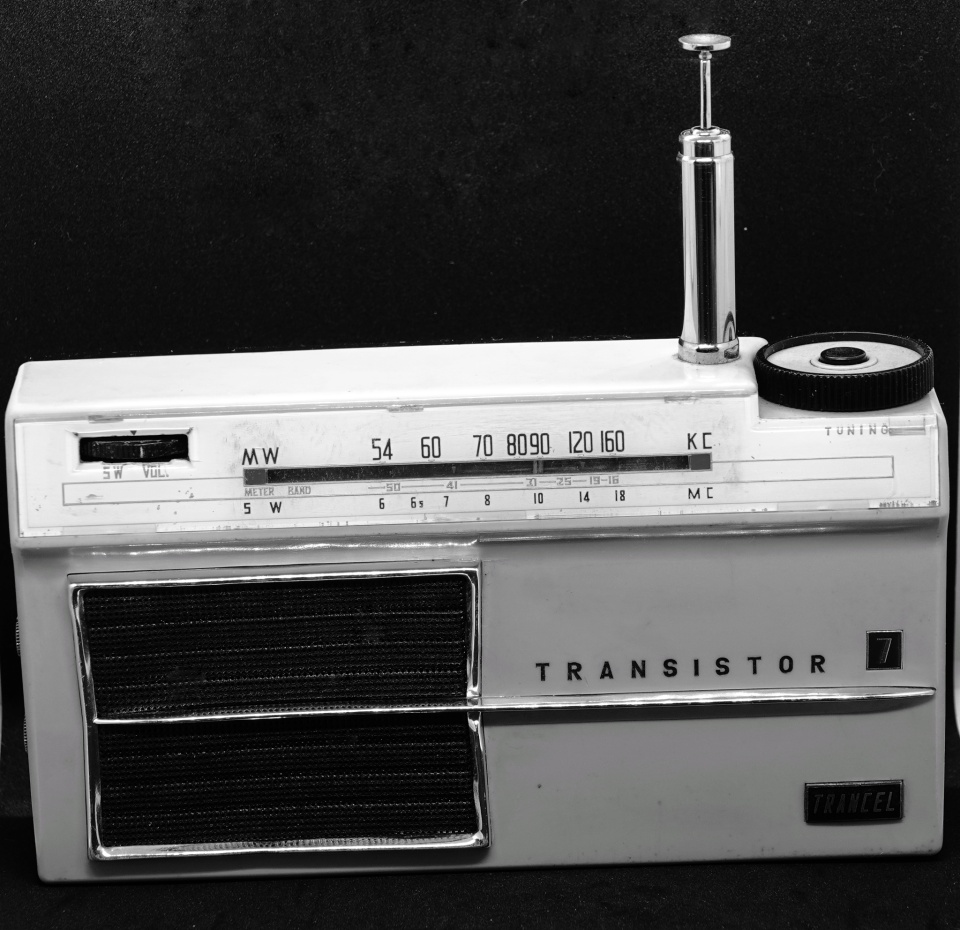 ‘An Early Shortwave Transistor Radio’ | Chris_P | Blipfoto