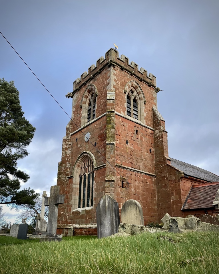 St Mary’s Church, Kinnerley, Shropshire | gordonhowe | Blipfoto