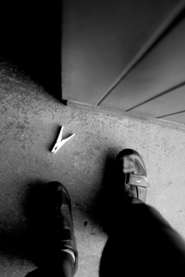 Pegged | middleman | Blipfoto