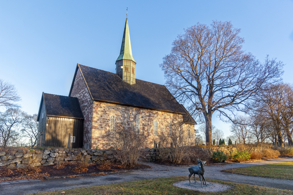 Rygge church, Norway | IngunnInOslo | Blipfoto