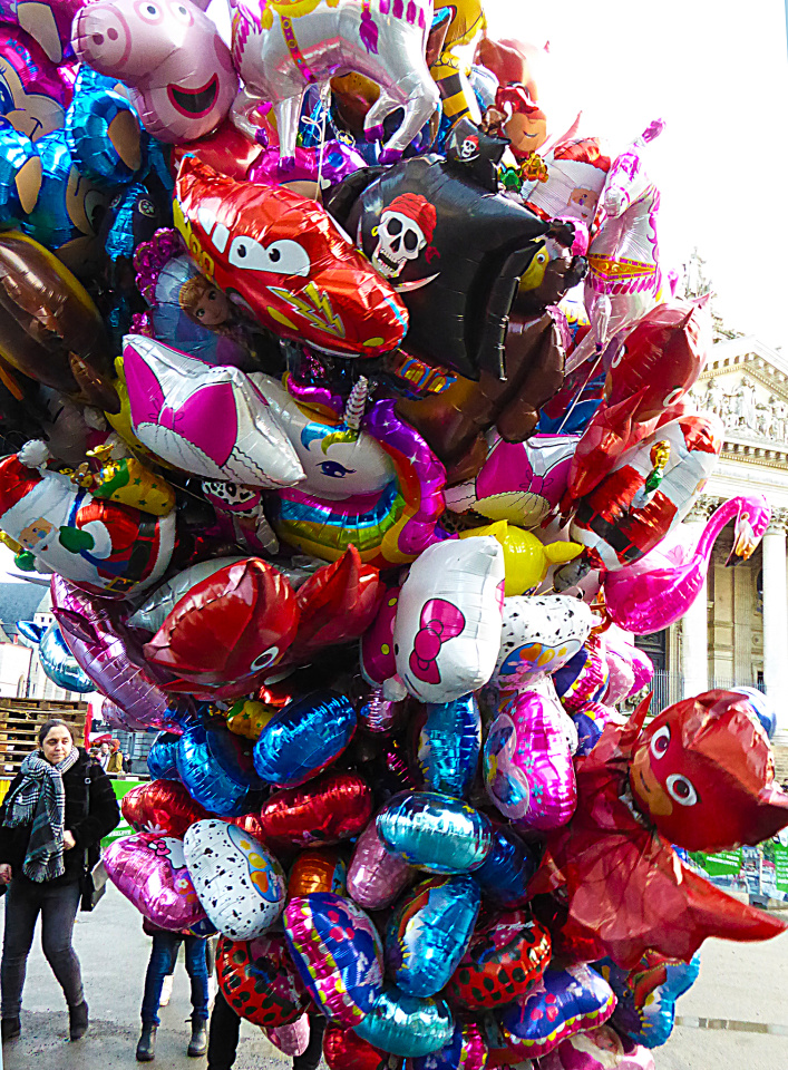 THE BALLOON MAN | Ogatodomar | Blipfoto