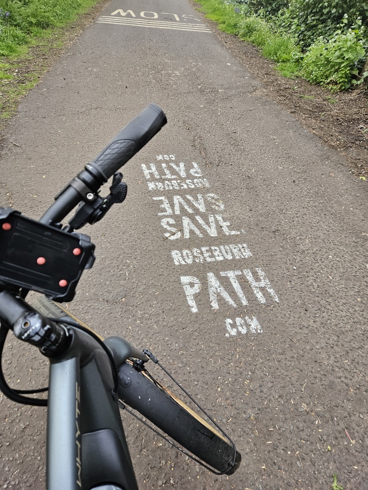 Save the Roseburn Path | ArcLight | Blipfoto