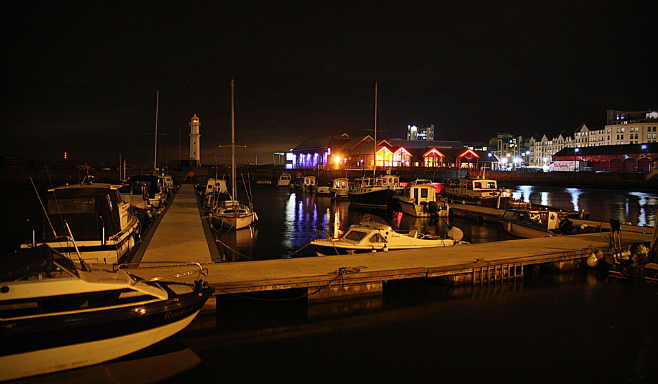Harbour at Night | Caffeinated | Blipfoto