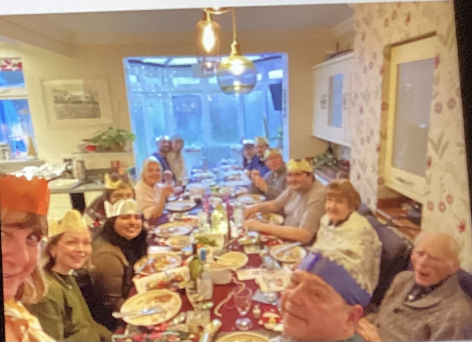 BOXING DAY TABLE. ! | Gallopinggran | Blipfoto