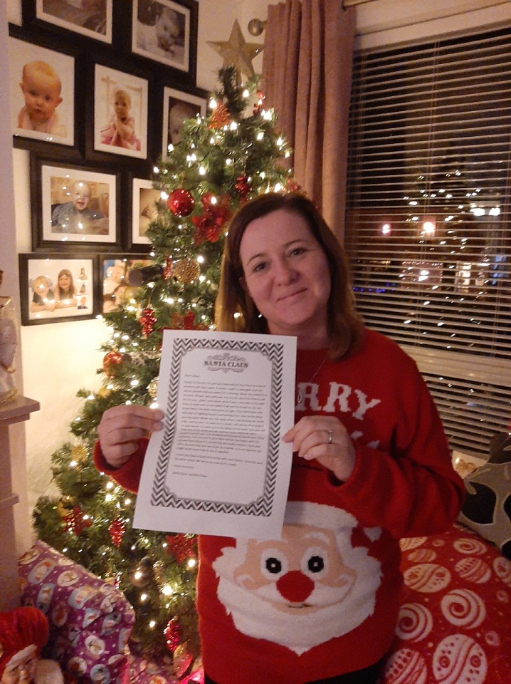 Letter of Apology from Santa | BS | Blipfoto
