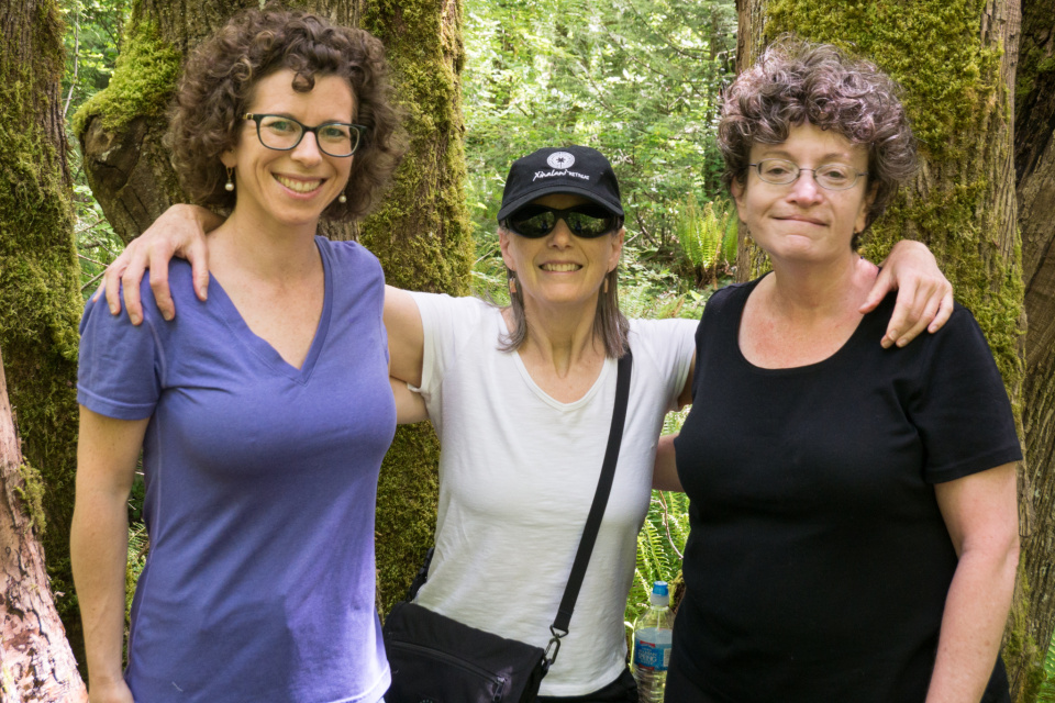 Janine, Marla and Helena at Whatcom Falls Park | ArtistAnnie | Blipfoto