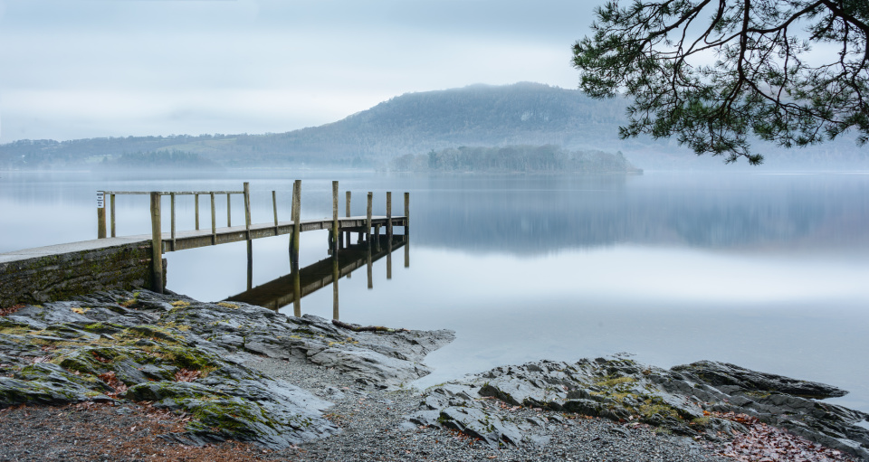 Misty start - Hawes End | JohnGravett | Blipfoto