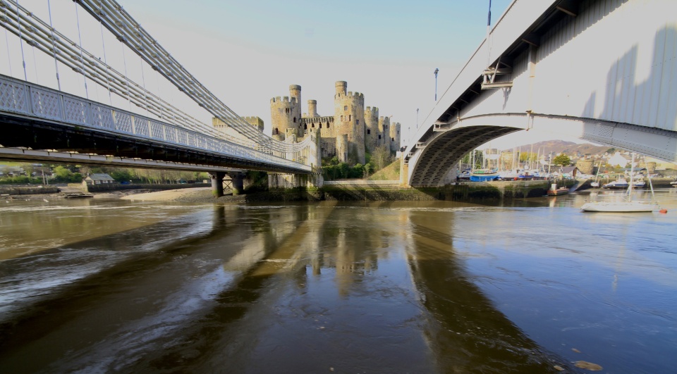 Three bridges | Maureen6002 | Blipfoto