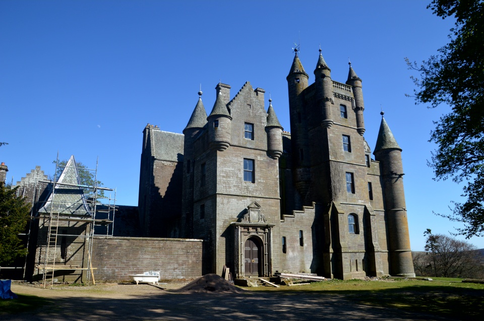 Balintore Castle | ZE1Christie | Blipfoto