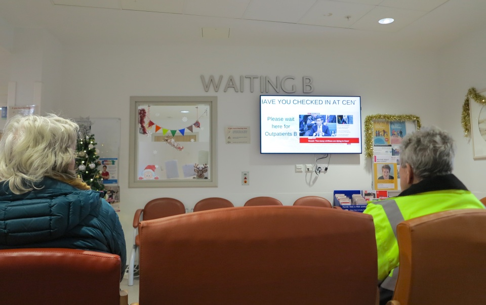 The NHS Waiting Room of Inevitability | IainatCreel | Blipfoto