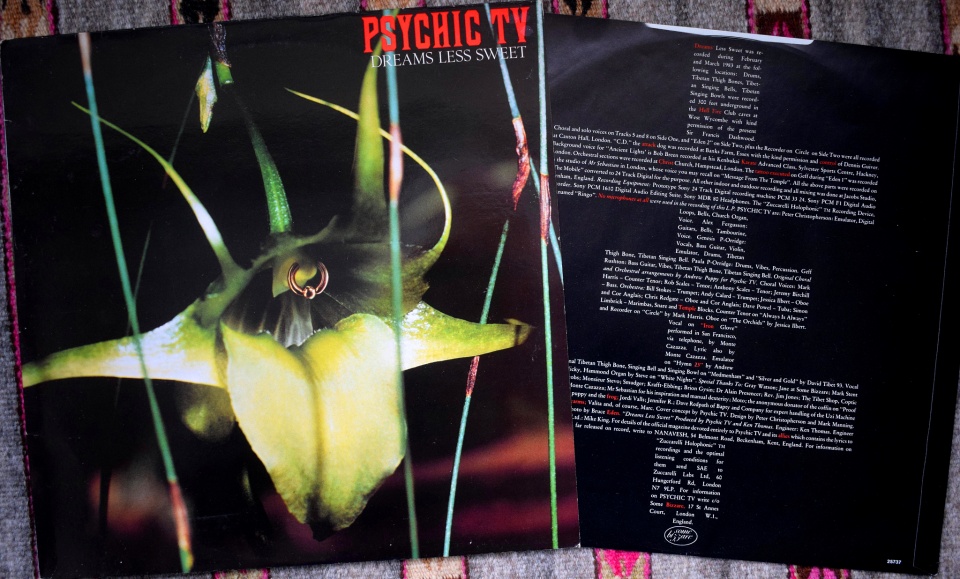Dreams Less Sweet - Psychic TV | Martinski | Blipfoto