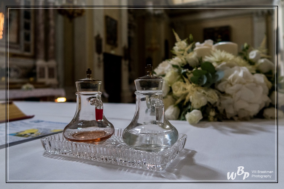 Holy wine carafe on the altar | WilArt | Blipfoto