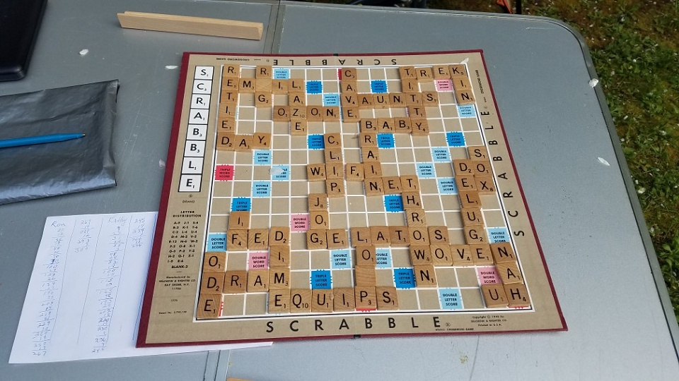 Scrabble Action | RonaldBerry | Blipfoto