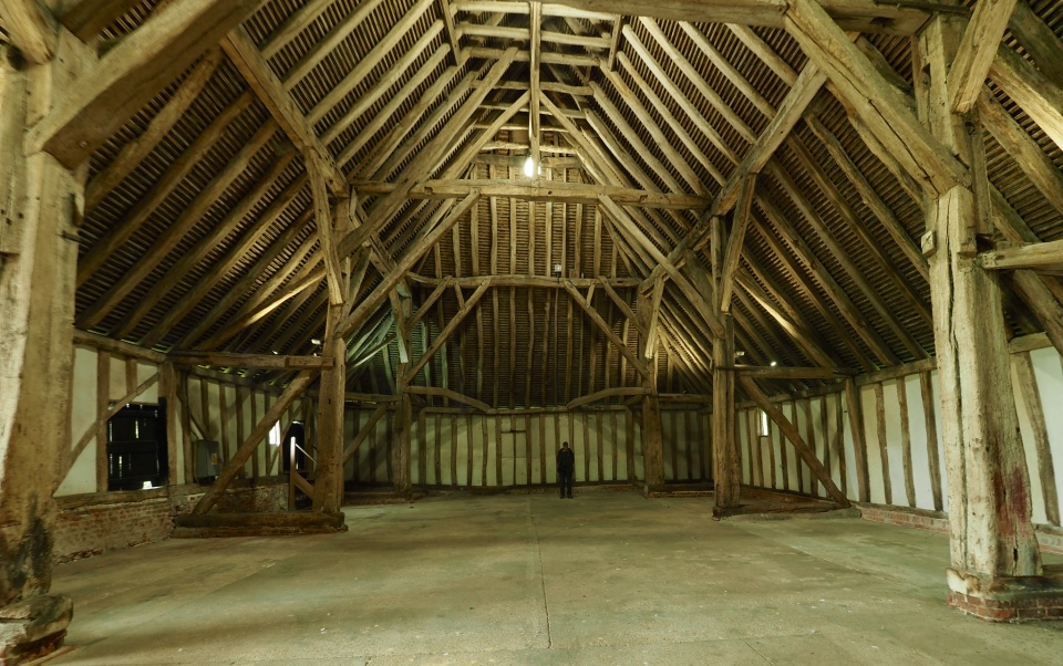 Cressing Temple Barn in Essex...... | JanJen | Blipfoto
