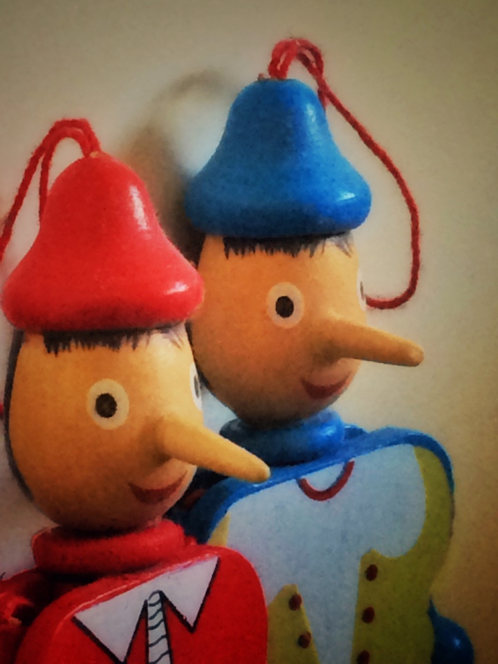 Jumping Pinocchio and brother | Ingeborg | Blipfoto